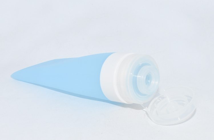 High Quality Toothpaste Shape Silicone Cosmetic Bottle Factory-Maypak