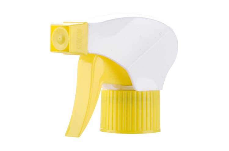 Trigger Sprayer:Hot Sale Unique Yellow Plastic Sprayers