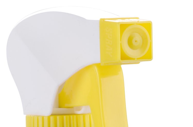 Trigger Sprayer:Hot Sale Unique Yellow Plastic Sprayers