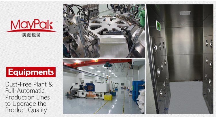 Customized Shiny Gold Aluminum Crimp Pump factory-Maypak