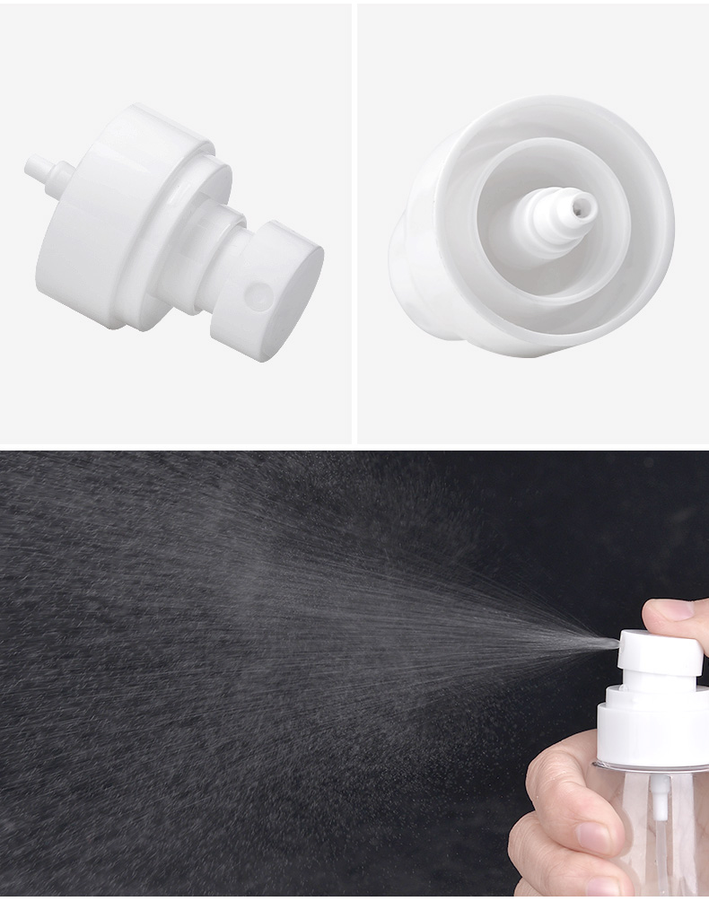 Perfume bottle 20/410 plastic fine mist sprayer -Maypak